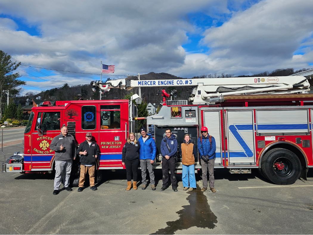 A Beacon of Hope: The Story of Banner Elk's New Fire Truck